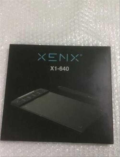 X1-640 - xenx ультратонкий графический планшет
