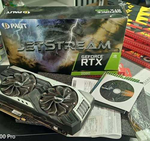 Видеокарта Nvidia Palit RTX 2080 JetStream 8Gb