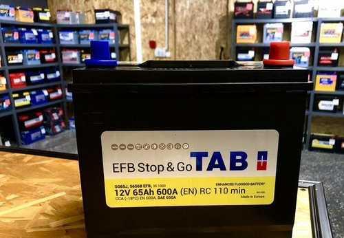 Аккумулятор TAB EFB 65Ah Азия