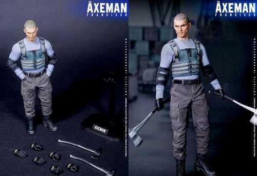 Virtual VTS Toys Axeman Аякс Deadpool не hot toys