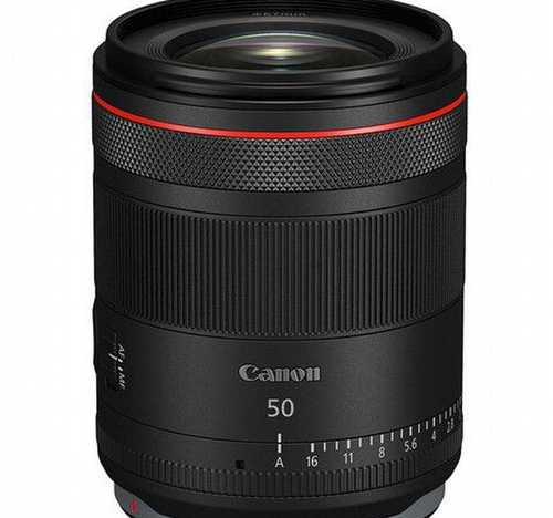 Объектив Canon RF 50mm f/1.4 L VCM Новый