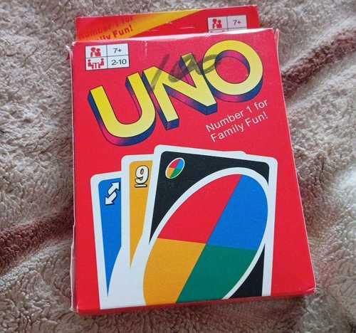 Настольная игра UNO