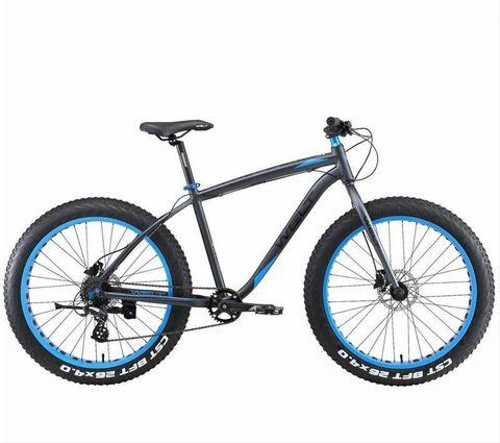 19" L Велосипед 26" welt FAT Freedom 1.0 Matt Blac