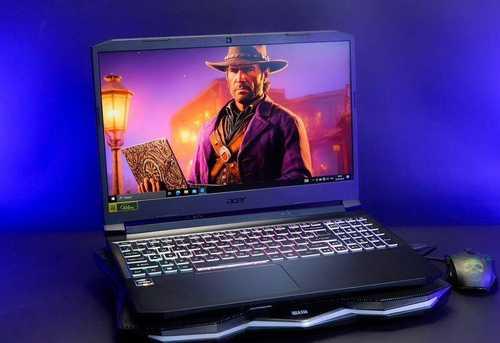 Игровой ноутбук 15.6" Acer Nitro 5 AN515-45, 512 ГБ, Ryzen 5 5600H, RAM 16 ГБ, GeForce RTX 3060 6 ГБ