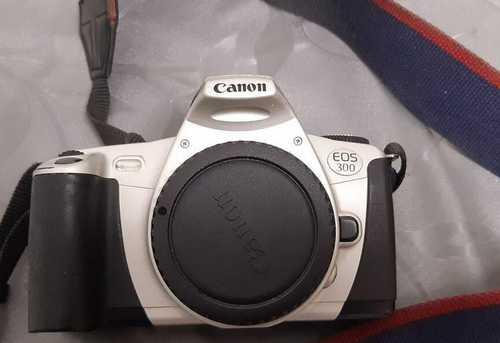 Пленочный фотоаппарат canon eos 300