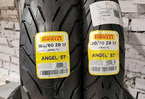 Pirelli Angel ST 120/70-17 и 160/60-17