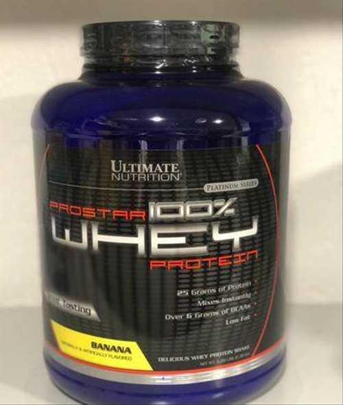 Протеин Ultimate Nutrition Prostar Whey 2390 гр