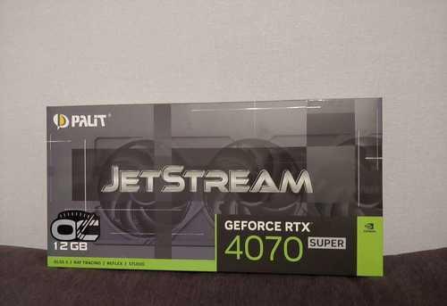 Видеокарта Palit RTX 4070 Super Jetstream
