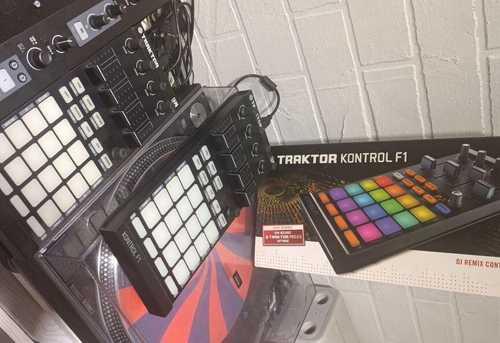 Traktor kontrol f1