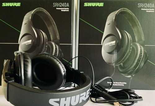 Shure SRH240A - студийные / мониторные наушники