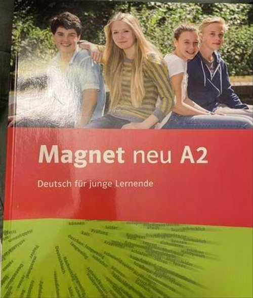 Новый учебник Magnet neu A2