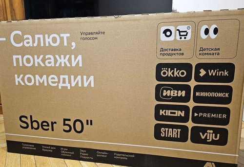 Телевизор SMART tv Sber SDX 50U4123B