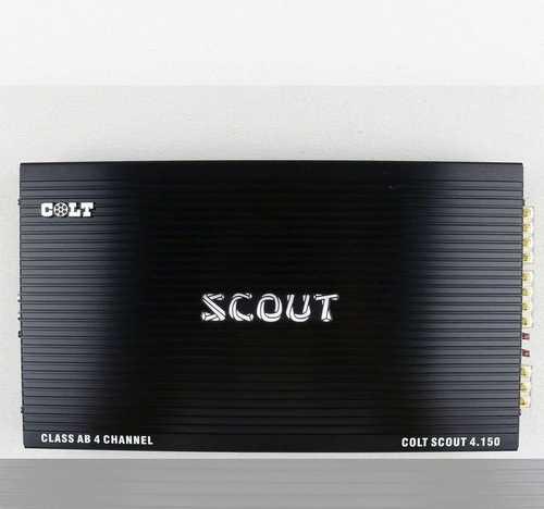 Усилитель 4 канальный colt scout 4.150