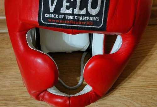 Боксерский шлем velo