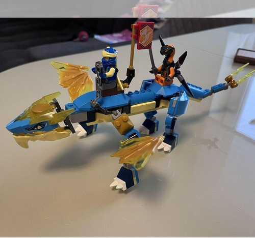 Lego Ninjago Jay#S Thunder Dragon Evo 71760