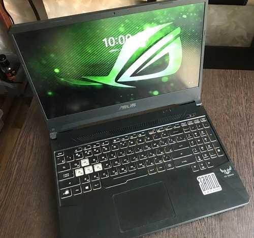 Ноутбук asus TUF Gaiming FX505DT