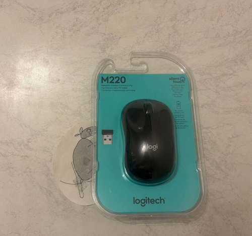 Компьютерная мышка Logitech Silent M220 (NEW)