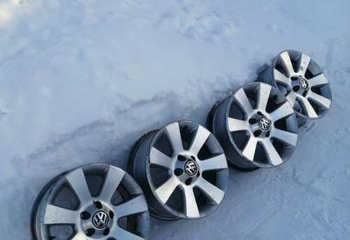 Литые диски r 16 Volkswagen Tiguan