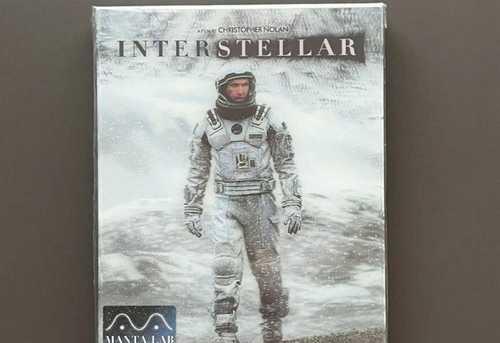 Интерстеллар manta lab SteelBook Blu-ray