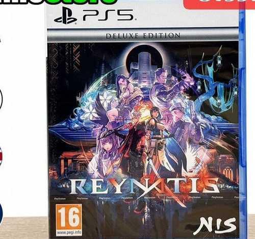 Reynatis Deluxe Edition Английская версия Новый