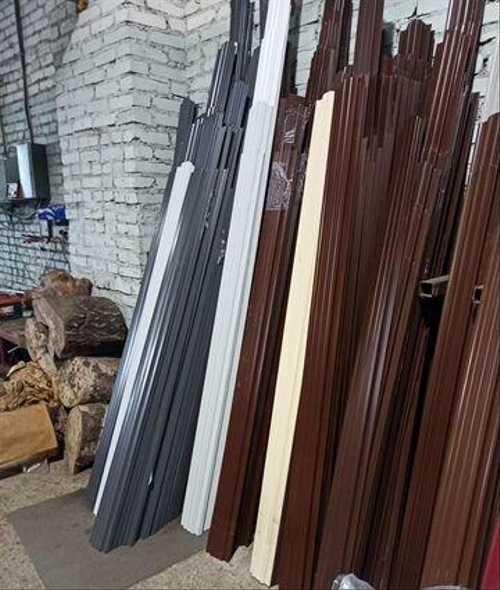Евроштакетник для забора 2 сорт