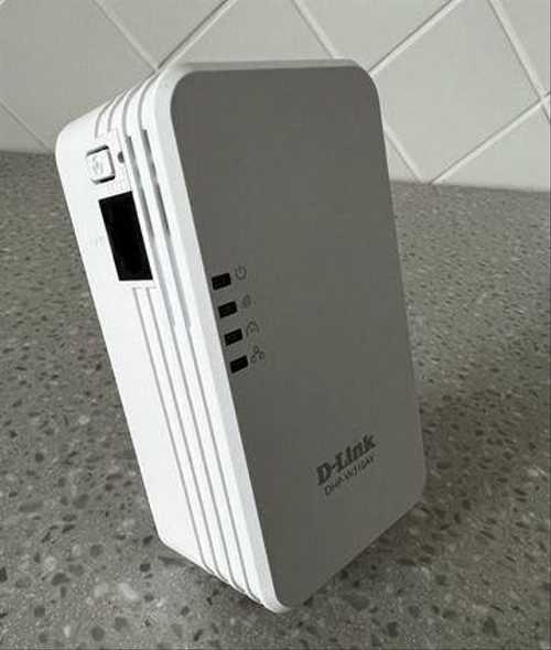 Power Line Wi-Fi точка доступа D-Link DHP-W310AV