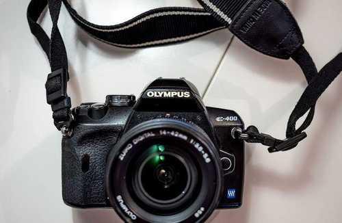 Зеркальная фотокамера Olympus E-400 комплект