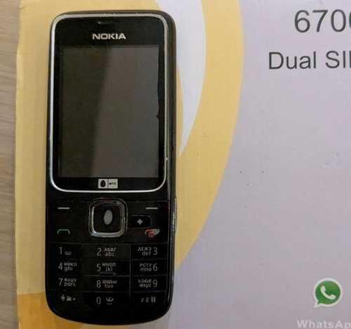 Nokia 6700 Classic