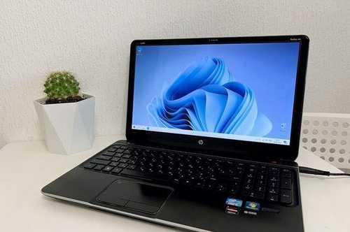 Игровой ноутбук HP i5/HD7670/6gb/SSD128gb