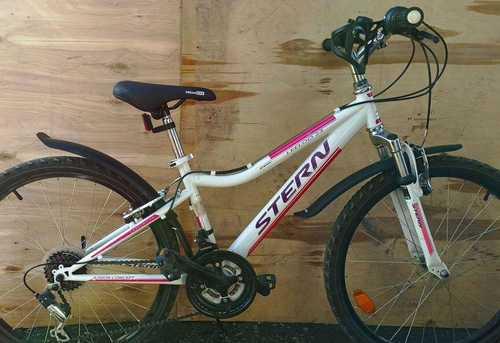 Велосипед stern leeloo 24"на 8-13 лет
