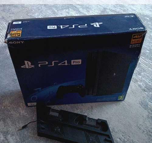 Sony playstation 4 ps4 pro 1tb бу