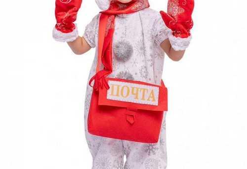 Карнавальный костюм Снеговик Гоша детский бк-971-к