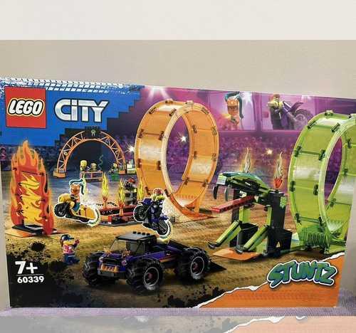 Конструктор lego City 60339