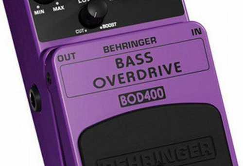 Педаль эффектов Behringer BOD400