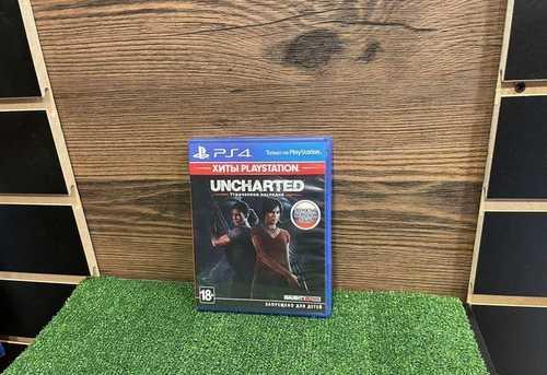 Диск для PS 4 uncharted Утраченное наследие