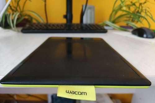 Графический планшет wacom bamboo CTH-470 без пера