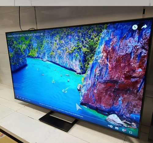 Телевизор Samsung 55 диагонали, 4K Ultra HD