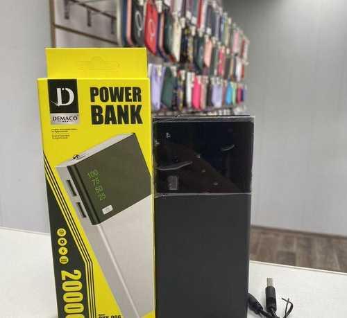 Внешний аккумулятор Power bank Demaco 20000 mAh