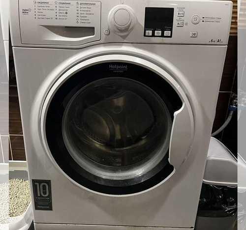 Стиральная машина hotpoint 601