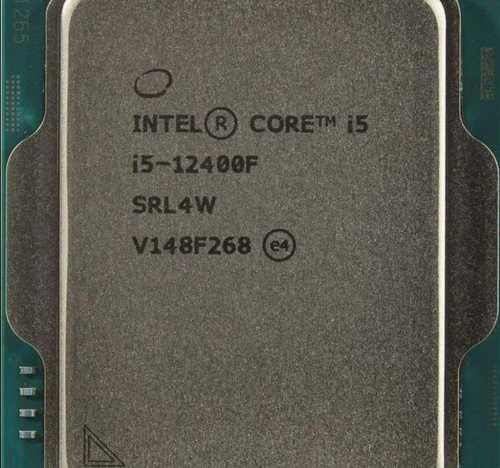 I5 12400f