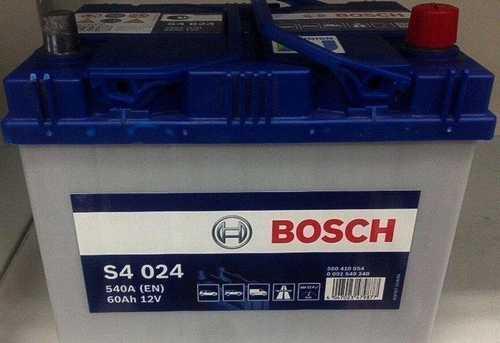 Аккумулятор Bosch Asia S4 Silver 60Ah 540А S40 240
