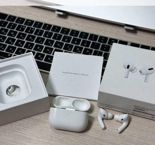 Наушники apple airpods pro