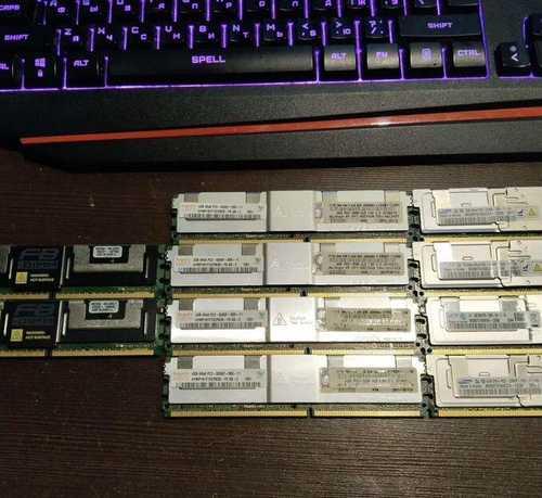 Серверная оперативная память FB-dimm DDR2