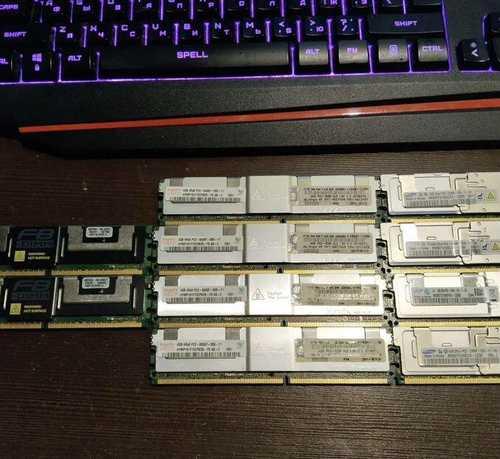 Серверная оперативная память FB-dimm DDR2