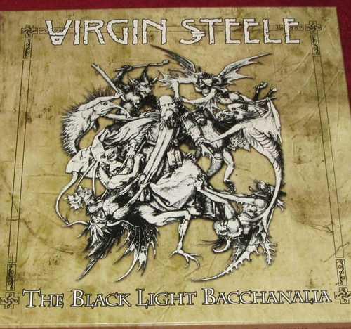 Virgin Steele –The Black Light Bacchanalia 2010 ge