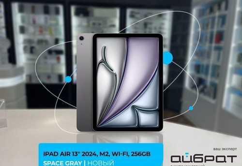 iPad Air 13" 2024, M2, 256Gb, Space Gray, Wi-Fi