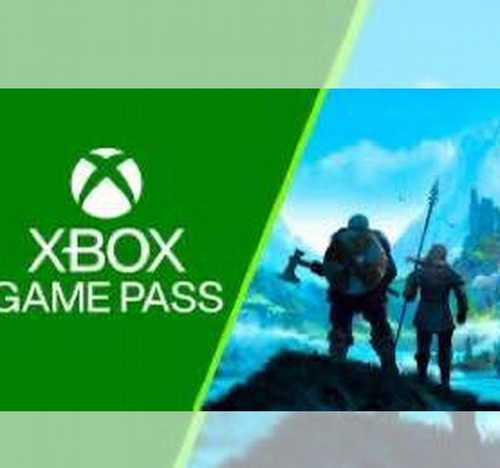 Подписка xbox Game pass ultimate Hunt