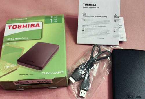 Внешний HDD Toshiba Canvio Basics