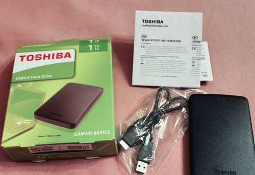 Внешний HDD Toshiba Canvio Basics