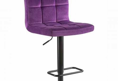 Барный стул LM-5018, велюр фиолетовый (MJ9-58)
